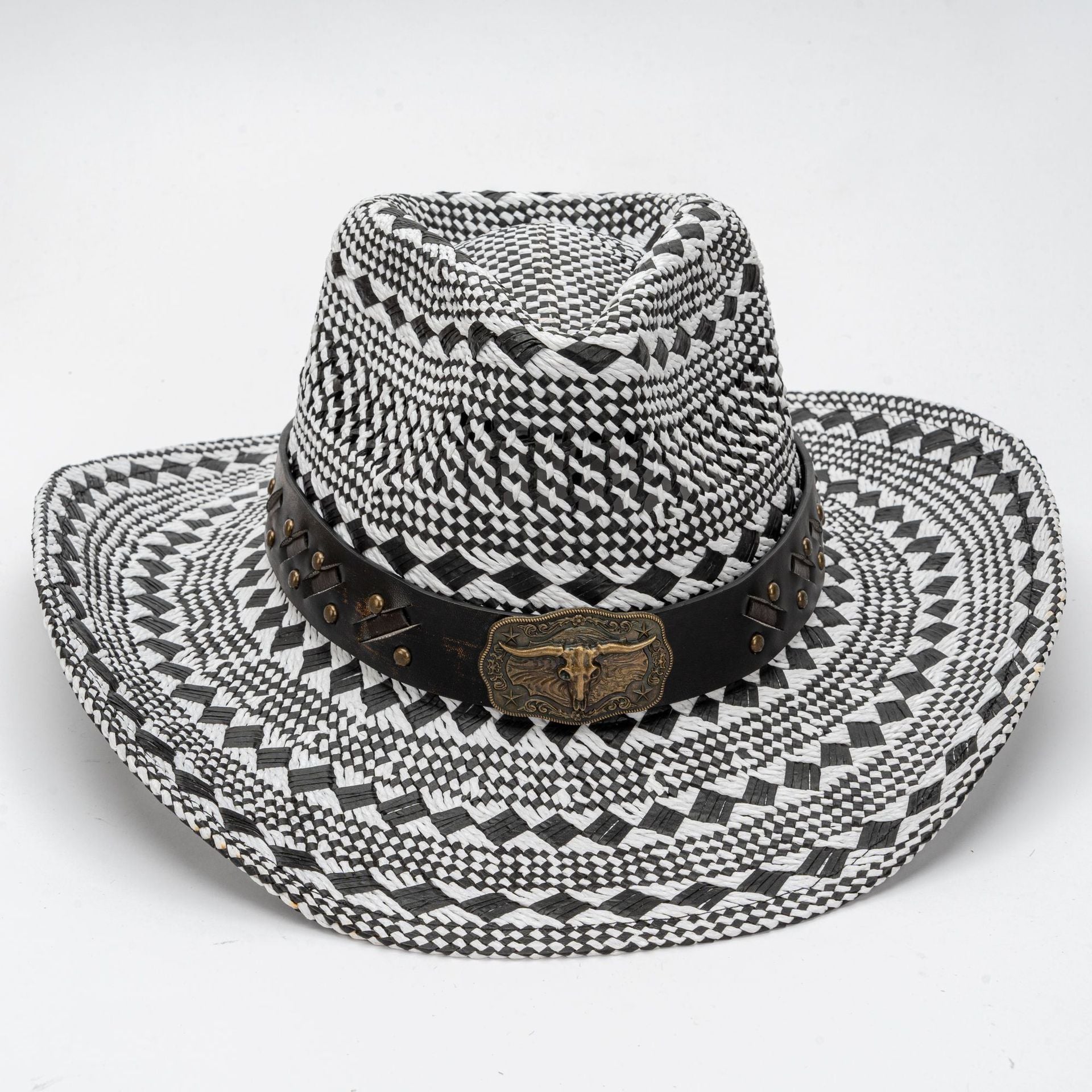 Unisex Bohemian Straw Sun Protection Hat