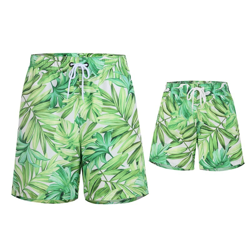 Dad and Boy Matching Swimming Trunks – Chicmatchy